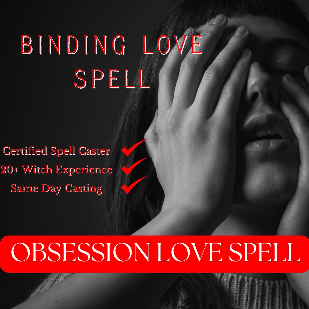 EXTRA POWERFUL Love Obsession Spell Make Them Love You Relationship ...