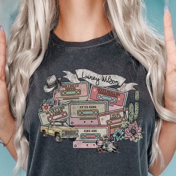 Lainey Wilson Shirt Designs - Etsy
