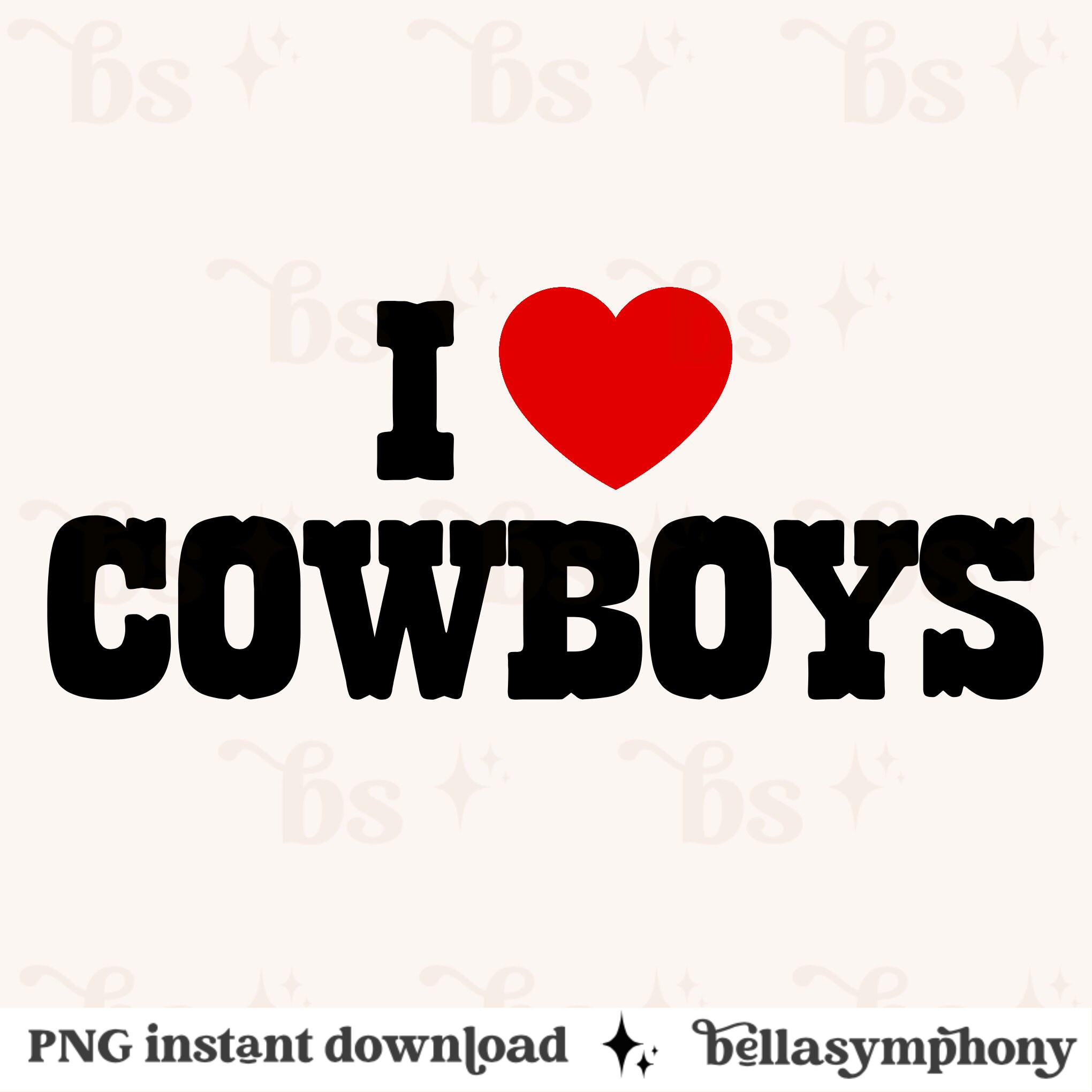 PNG, I Love Cowboys, Cowgirls, Heart Nashville Nashty, Digital Download ...