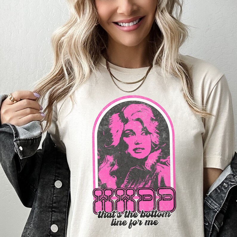 PNG WWDD What Would Dolly Do Digital Download Tshirt Sublimation - Etsy