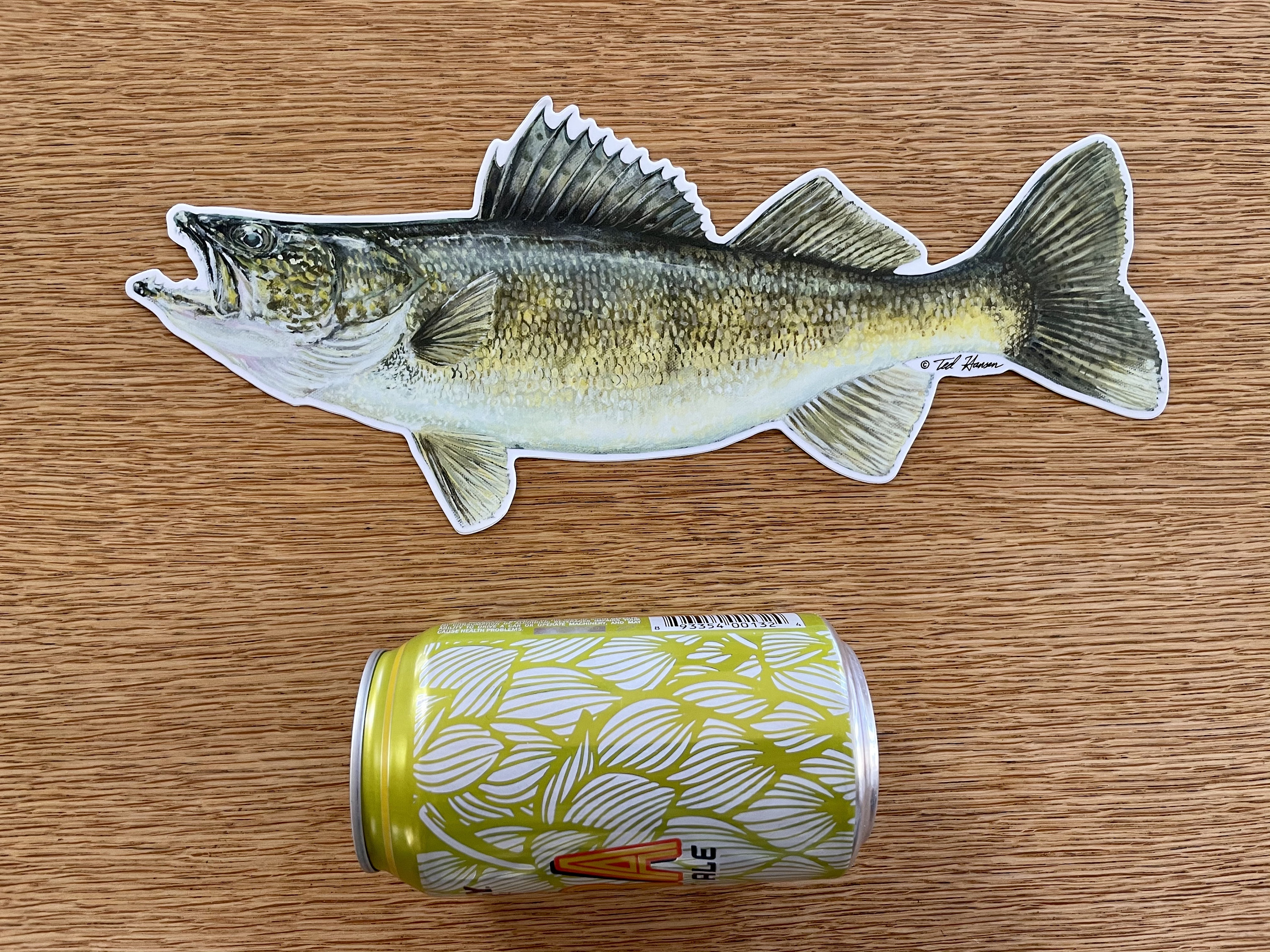 Walleye Decal - Etsy