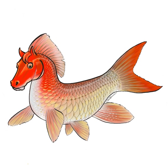 Redhorse Sucker Decal - Etsy