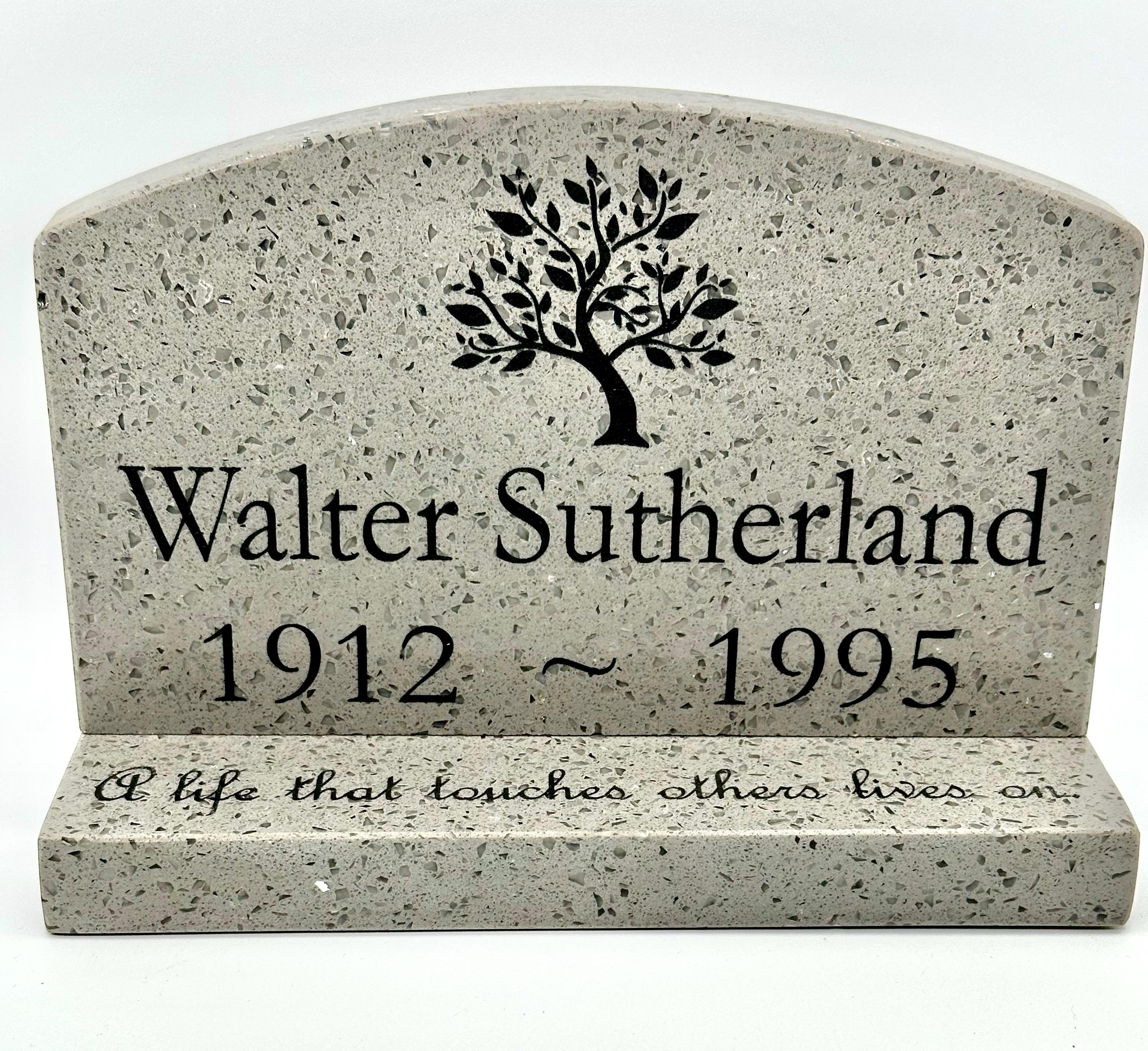 Miniature Headstones – Custom Engraved Memorials for Pets or People ...