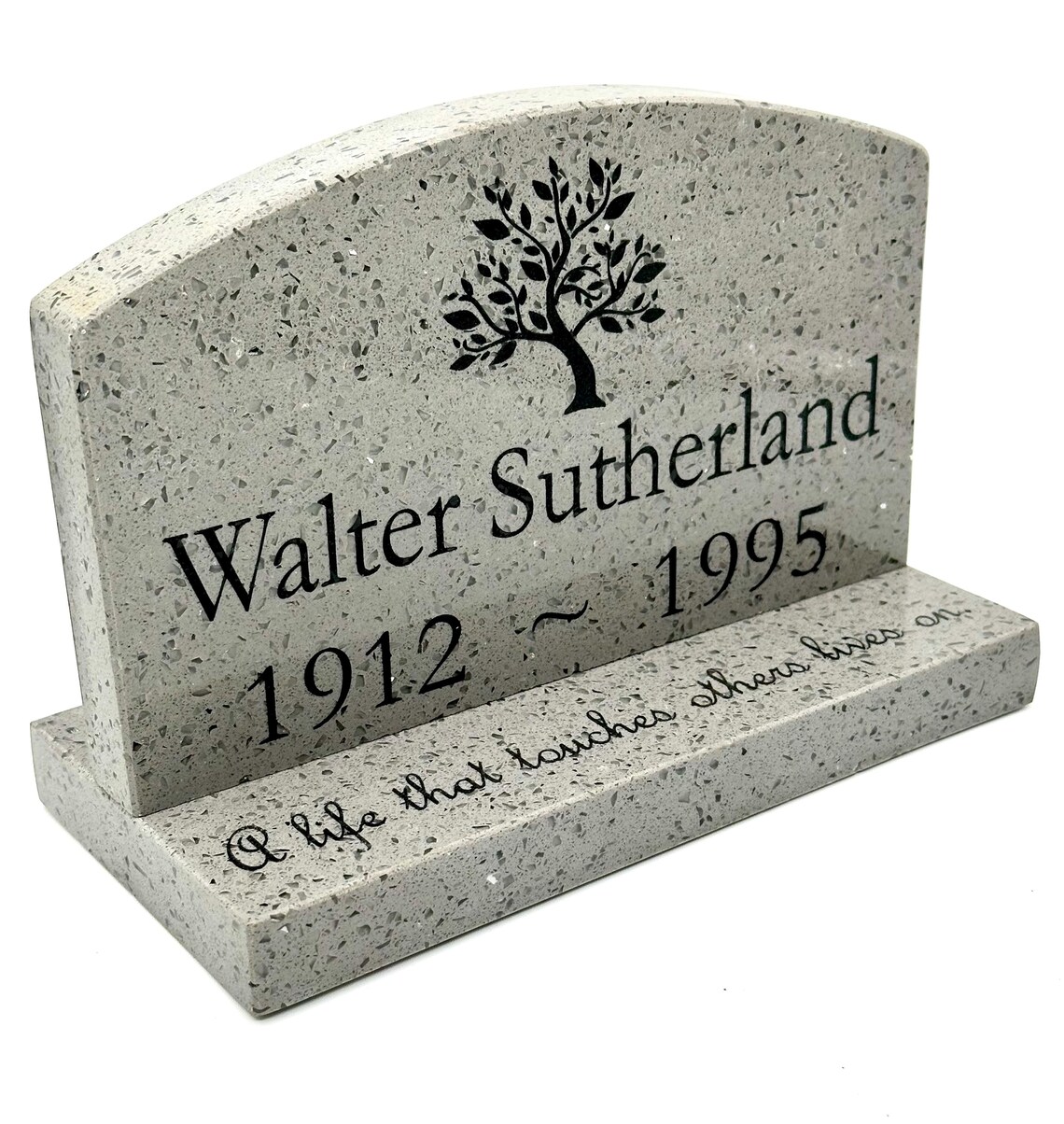 Miniature Headstones – Custom Engraved Memorials for Pets or People ...