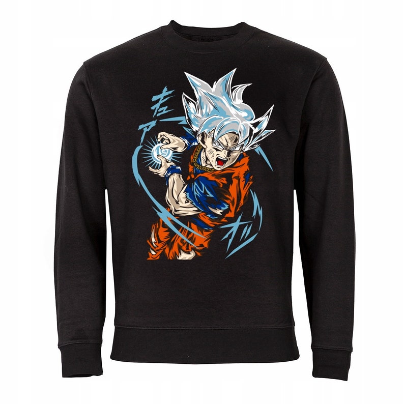 Dragon Ball Z Hoodie Super Saiyan Goku Graphic Pullover Anime Fan Gift ...