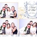 Custom Photo Booth Template Layout Personalized Photobooth Overlay ...