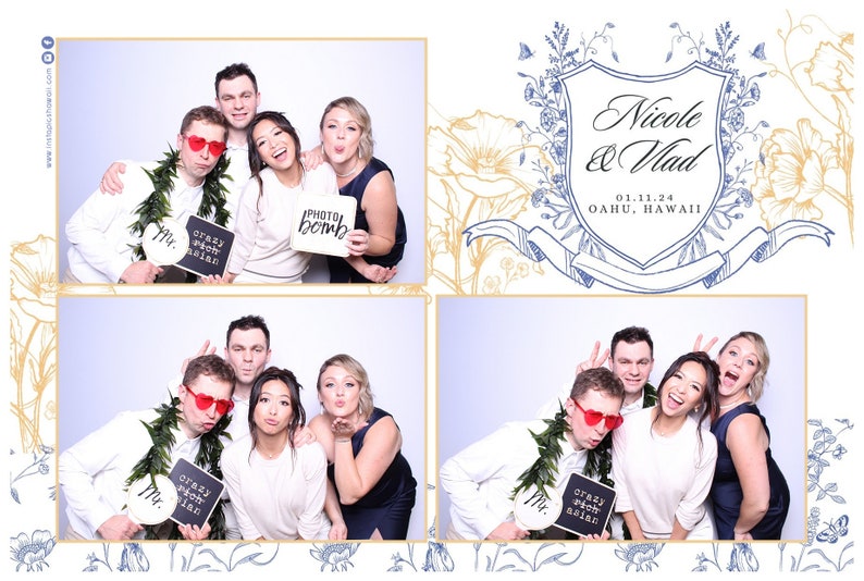 Custom Photo Booth Template Layout Personalized Photobooth Overlay ...