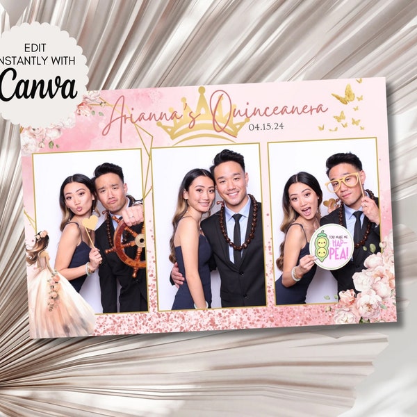 Pink Photo Booth - Etsy