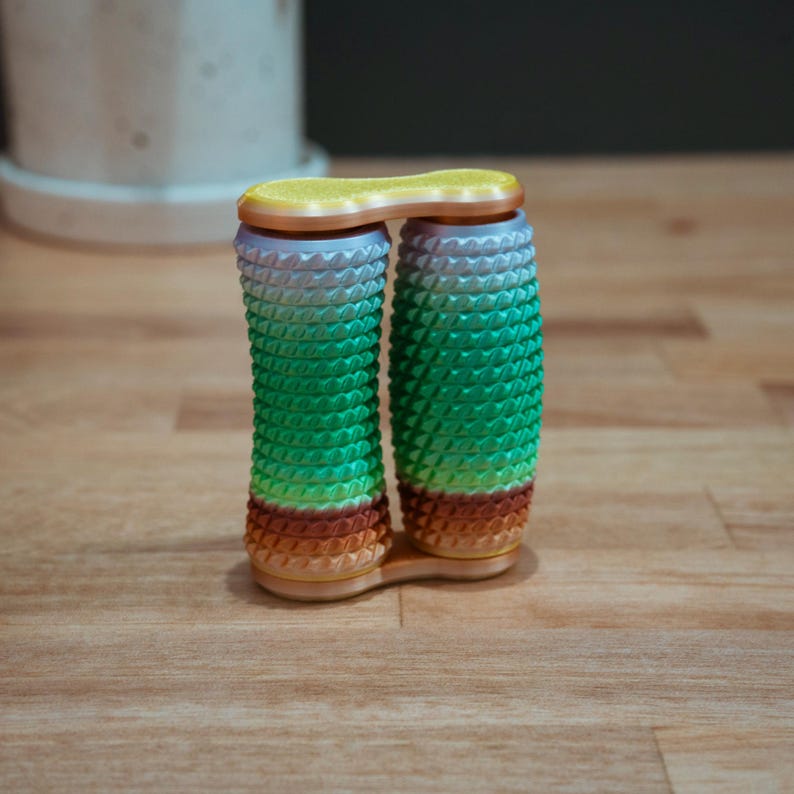 Roller Fidget Toy – 3D Printed Sensory Stress Reliever - Etsy