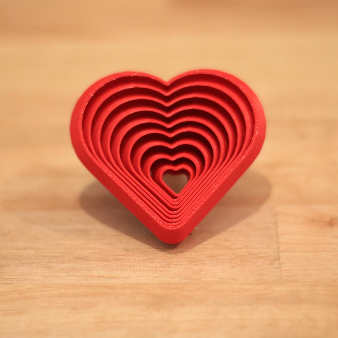 Valentines Day Heart Fidget Toy - Etsy