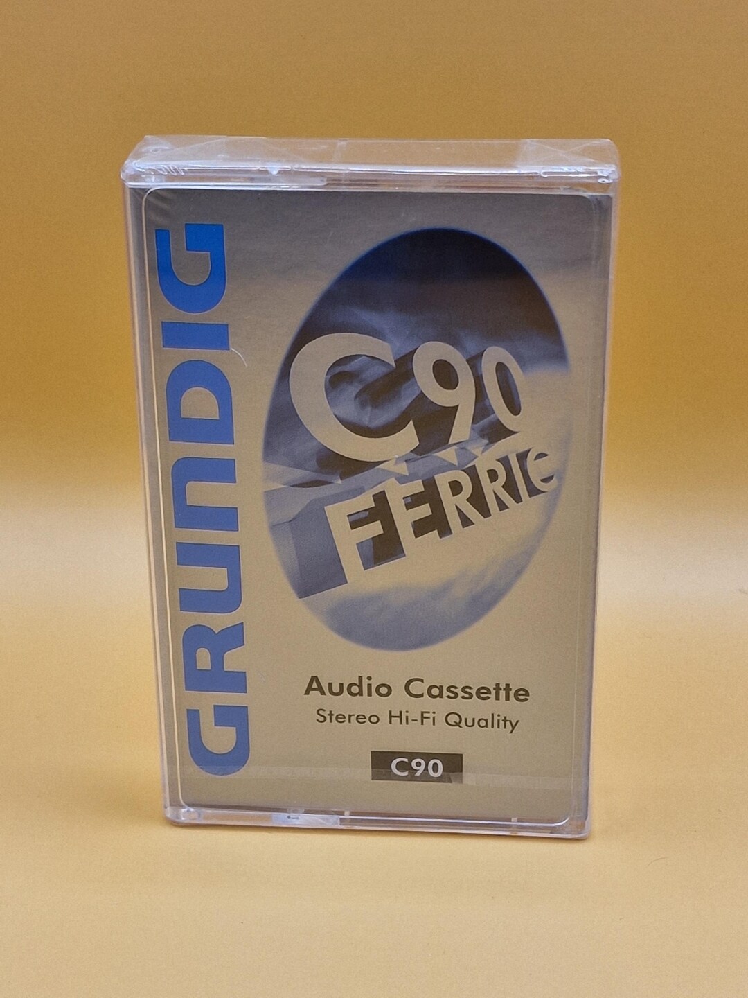 GRUNDIG C90 Blank Audio Cassette Tape New - Etsy