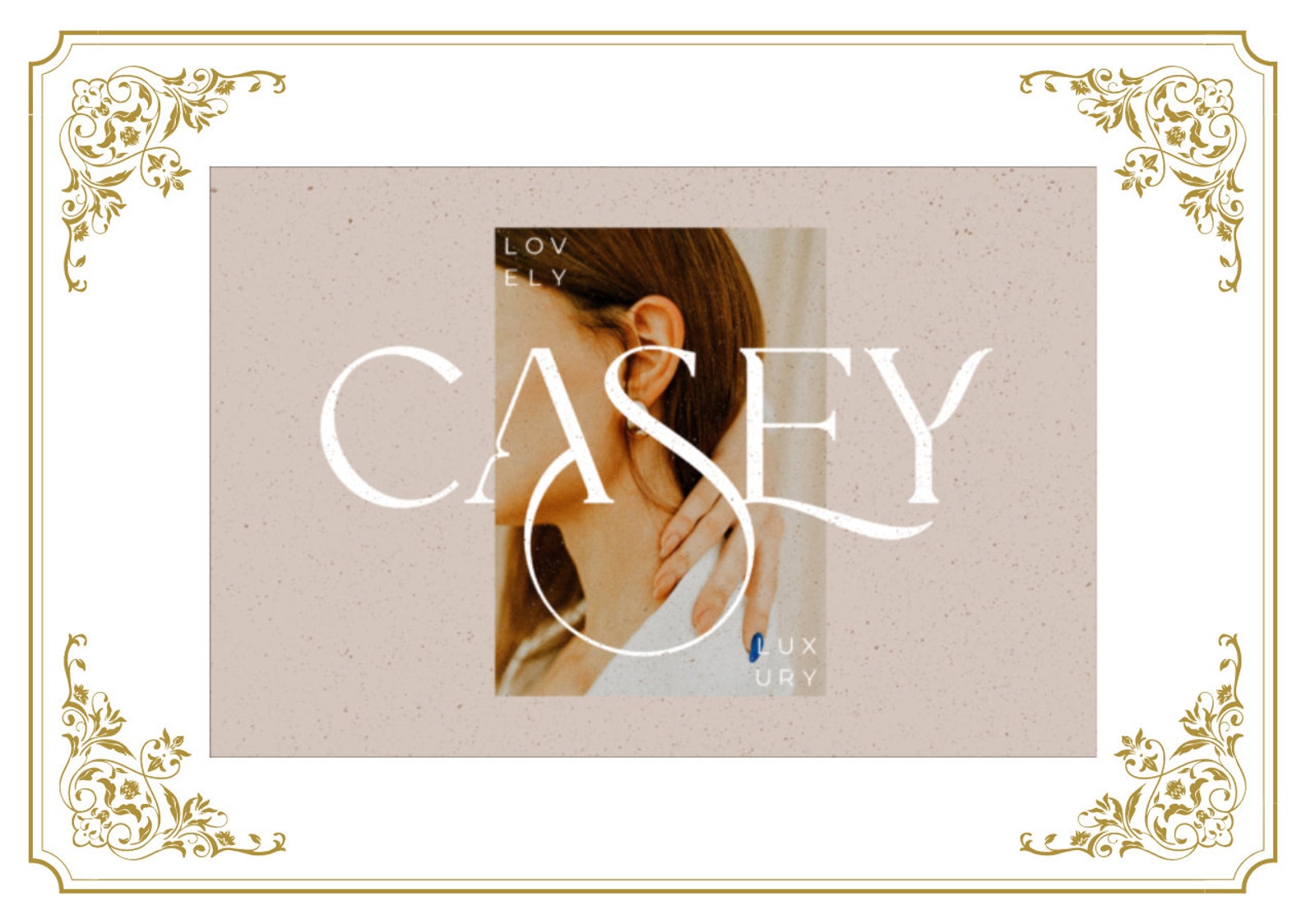 Casey Font Signature Font, Canva Font, Procreate Font, Handwritten Font ...