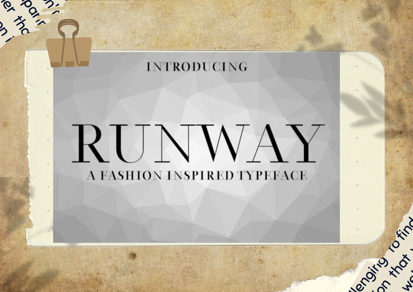 Runway Bold Font, Handwritten Bold Font, Modern Bold Font, Cricut Font ...