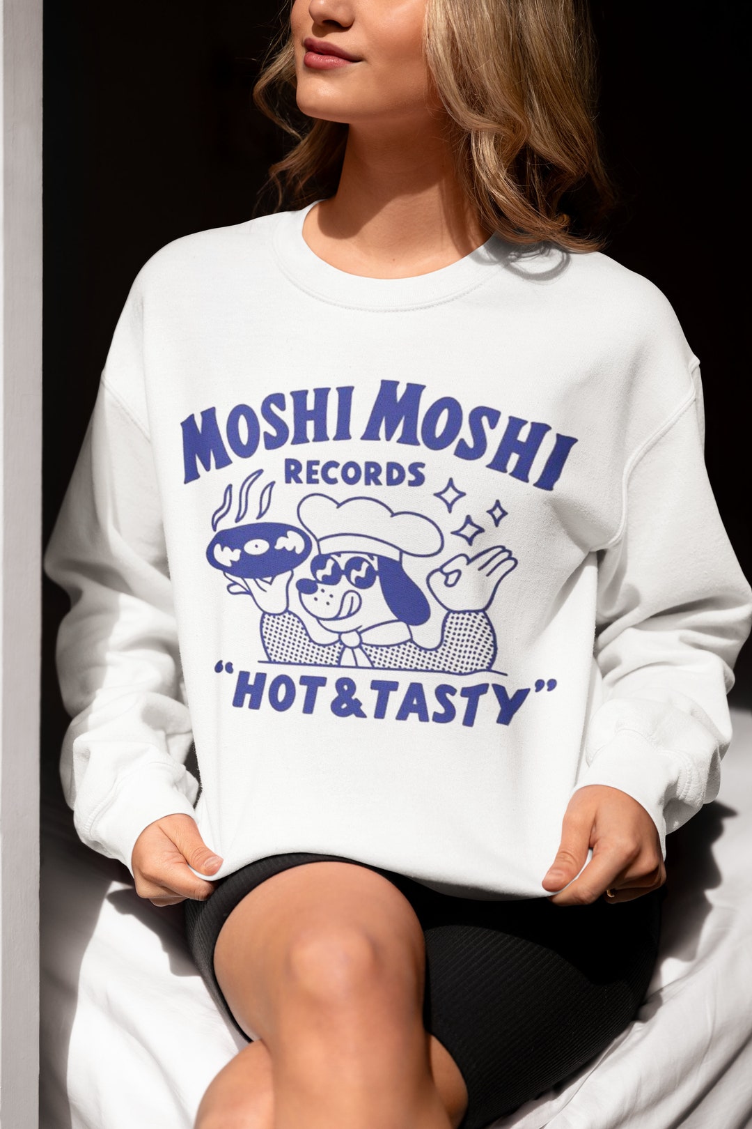 Moshi Moshi Records Design Shirt - Graphic T-shirt, Retro Shirt ...