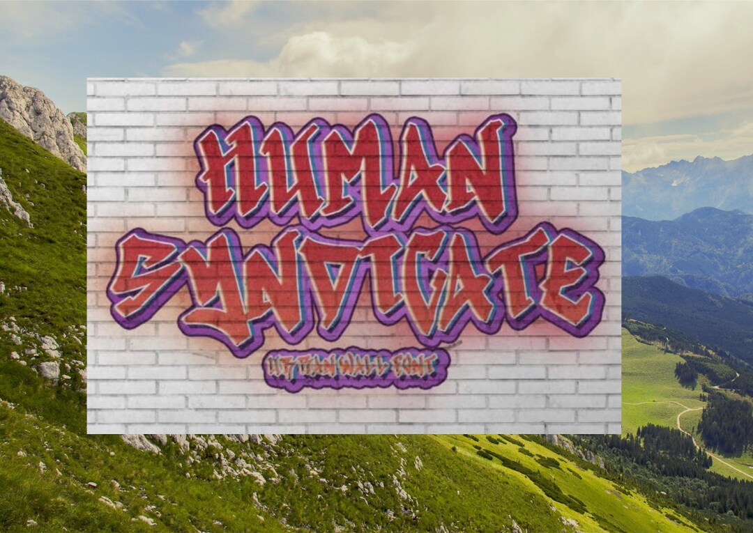 Human Syndicate Bold Serif Font, Handwritten Font, Modern Sans Serif ...