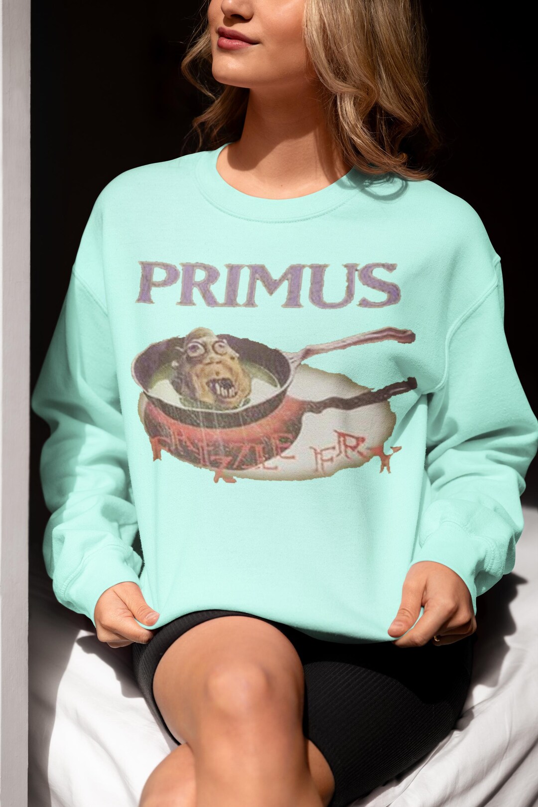 Primus Men's Frizzle Fry 90s Tshirt - Retro Trend T-shirt, Vintage ...