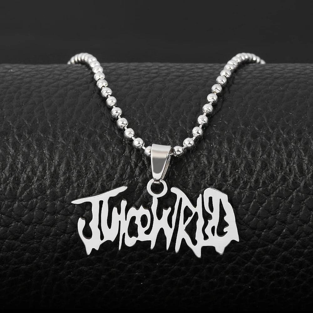 Juice Wrld Pendant Stainless Steel Necklace Hip Hop Rapper Style ...