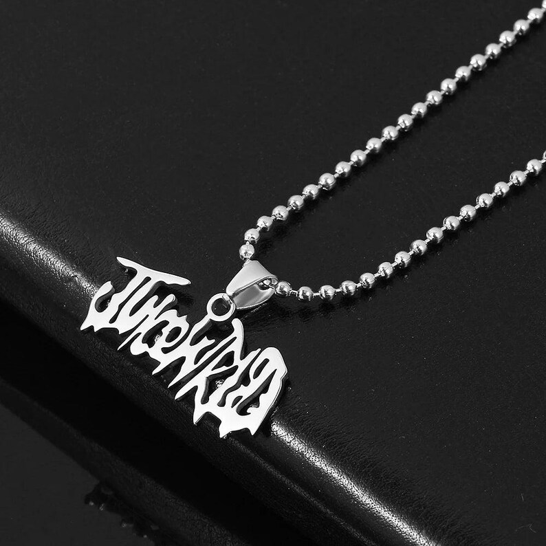 Juice Wrld Pendant Stainless Steel Necklace Hip Hop Rapper Style ...