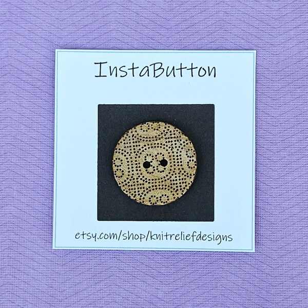 Wooden Shawl Pin - Etsy