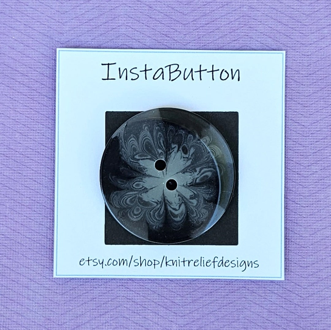 INSTANT BUTTON Shawl Scarf Cowl Button Pin Closure - Etsy