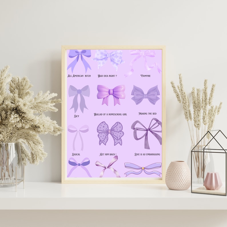 Olivia Rodrigo GUTS Album Poster Bundle | Set of 4 Olivia Rodrigo Wall ...