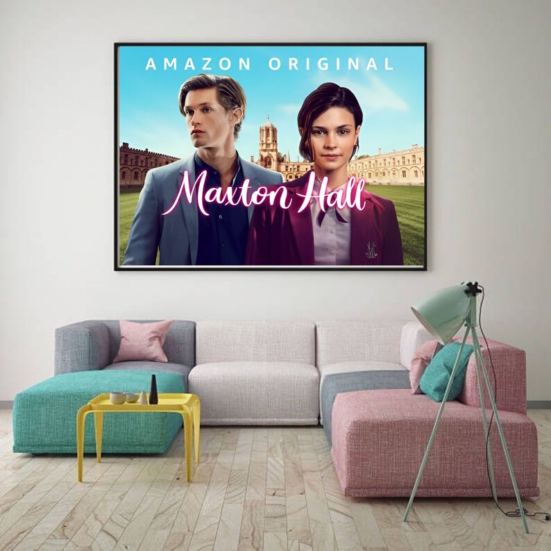 Maxton Hall the World Between Us 2024 Movie Poster James Beaufort Ruby ...