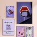 Olivia Rodrigo GUTS Album Poster Bundle | Set of 5 Olivia Rodrigo Wall ...