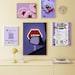 Olivia Rodrigo GUTS Album Poster Bundle | Set of 5 Olivia Rodrigo Wall ...