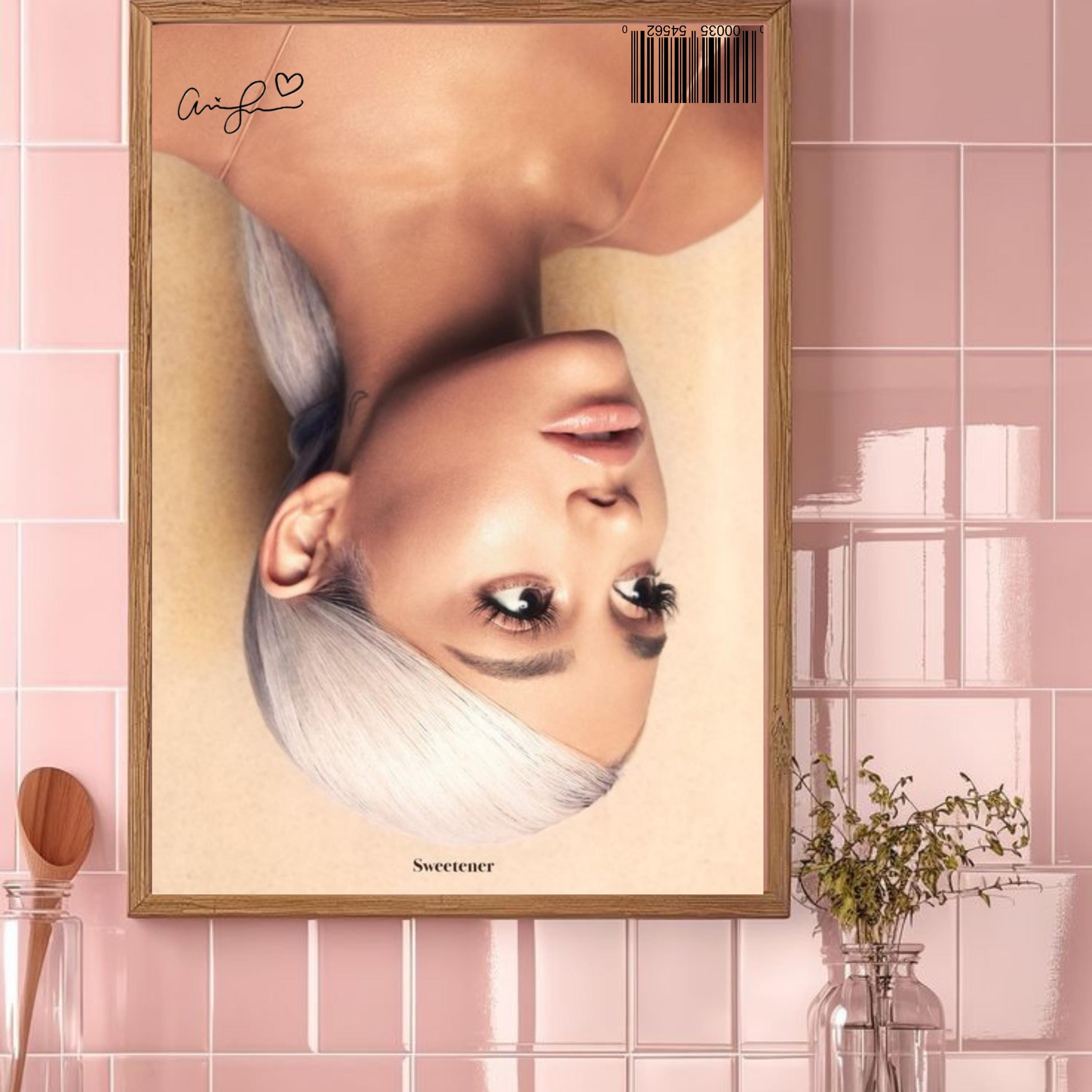 Ariana Grande Sweetener Album Poster | Ariana Grande Poster | Sweetener ...
