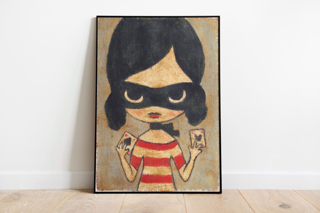 It's Friday Night and I Am in Poster, a Girl Poster - Etsy