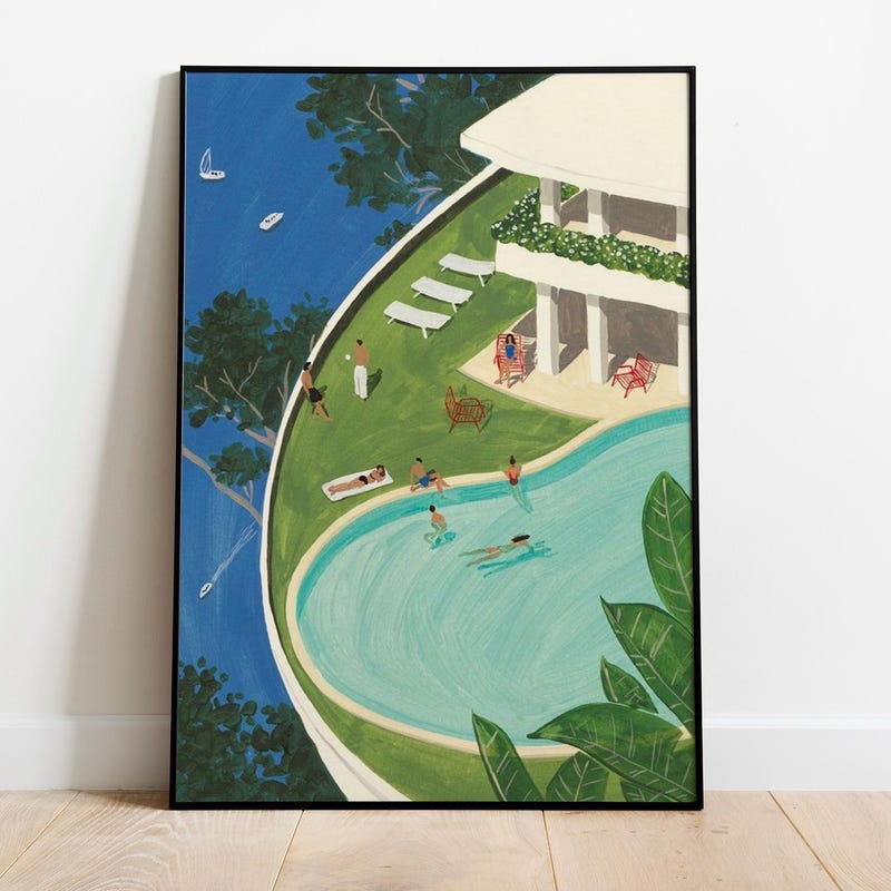 Tiny House Art - Etsy