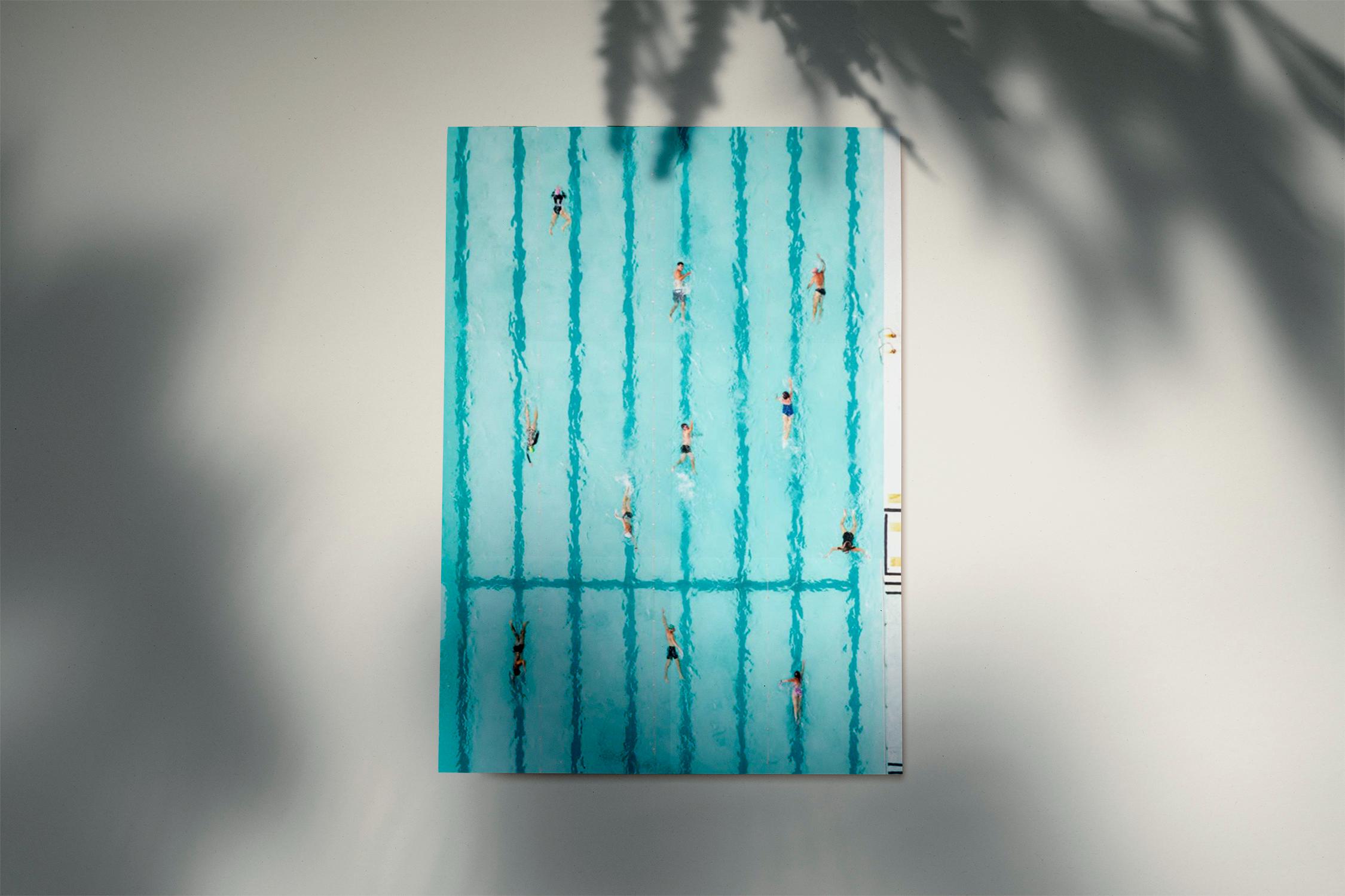 Retro Swimming Poster, Swimming Pool Wall Art, Swimming Pool Print ...