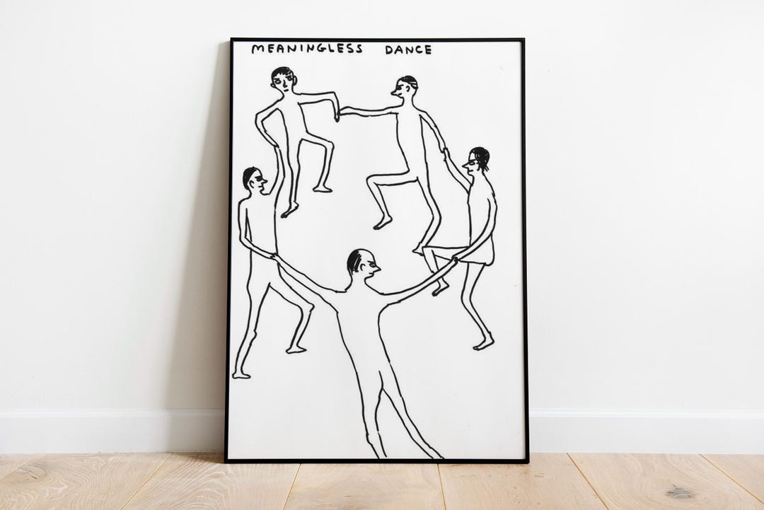 Everybody Dance Poster, Pop Culture Art Print, Gift for Her, Fun Pop ...