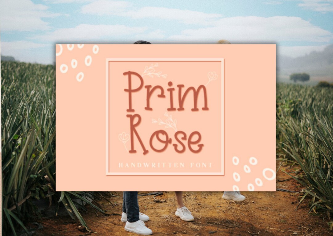 The Primrose Bold Font Retro Font, Serif Font, Swash Font, Fonts for Cricut, Bohemian Fonts ...