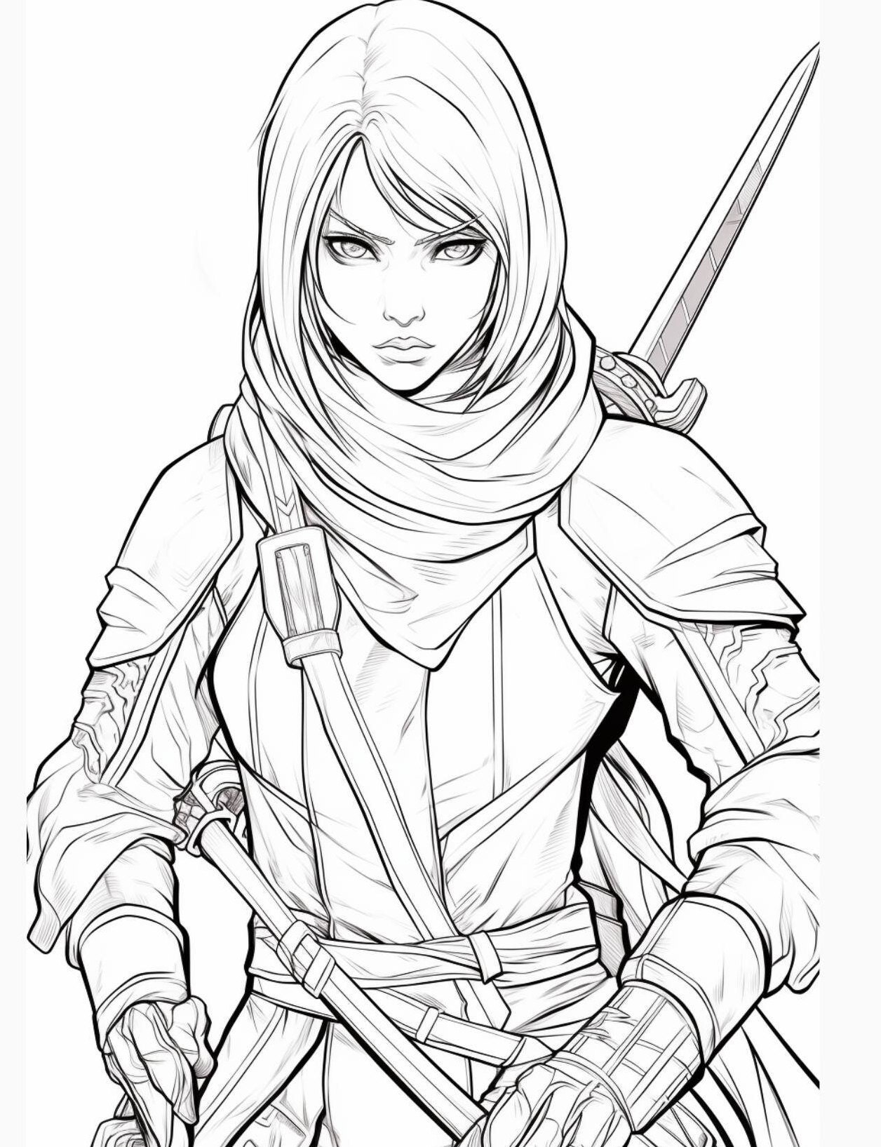 100 Powerful Women Coloring Posters. Raise Self-esteem, Reduce Stress ...