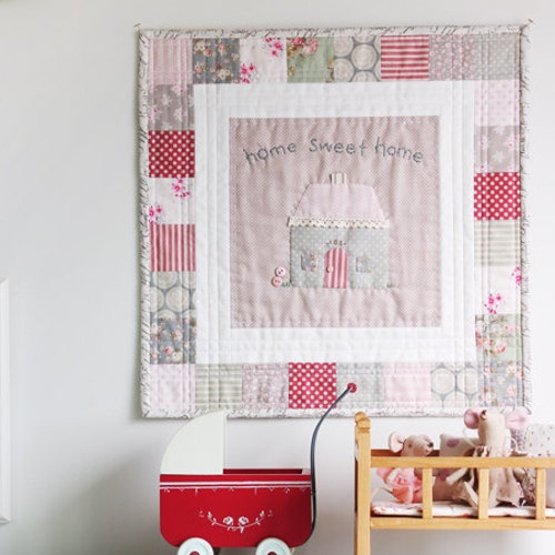 Chevron Table Runner PDF PATTERN Patchwork Home Decoration - Etsy