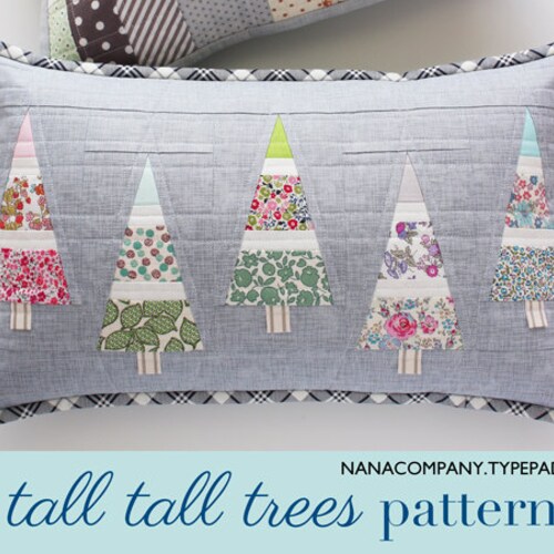 Tall Tall Trees PDF Pattern - Etsy Canada