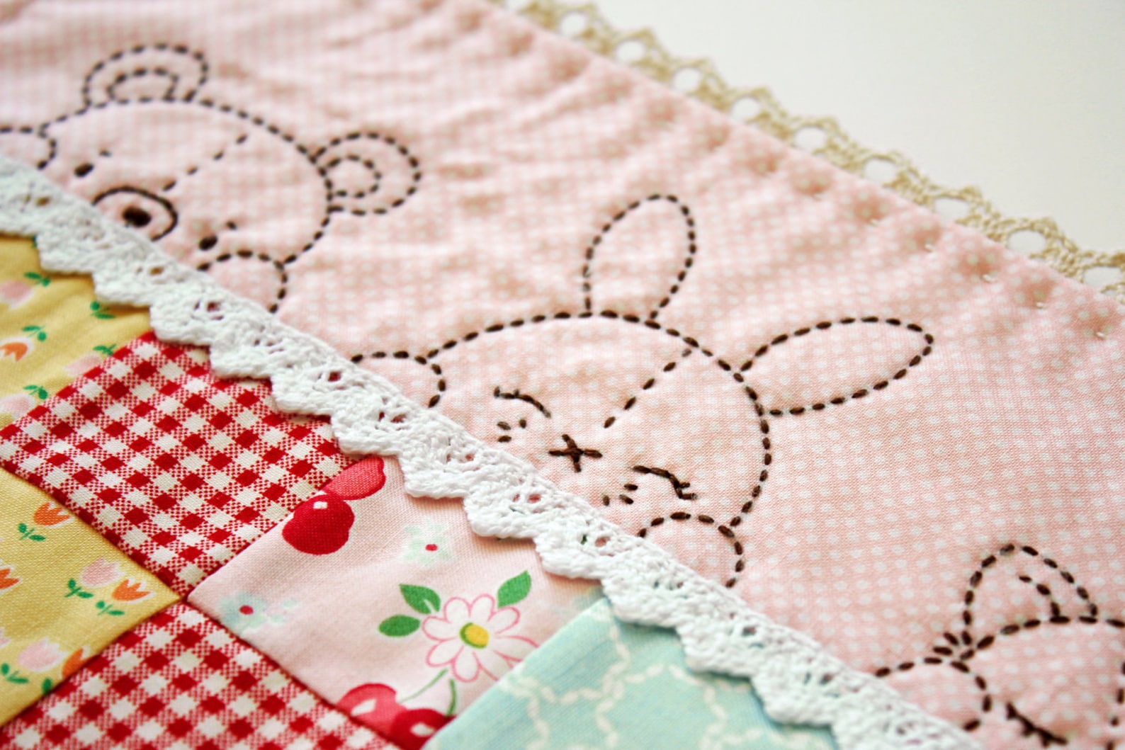 Sleepy Time Animal Pals Embroidery Pattern PDF - Etsy