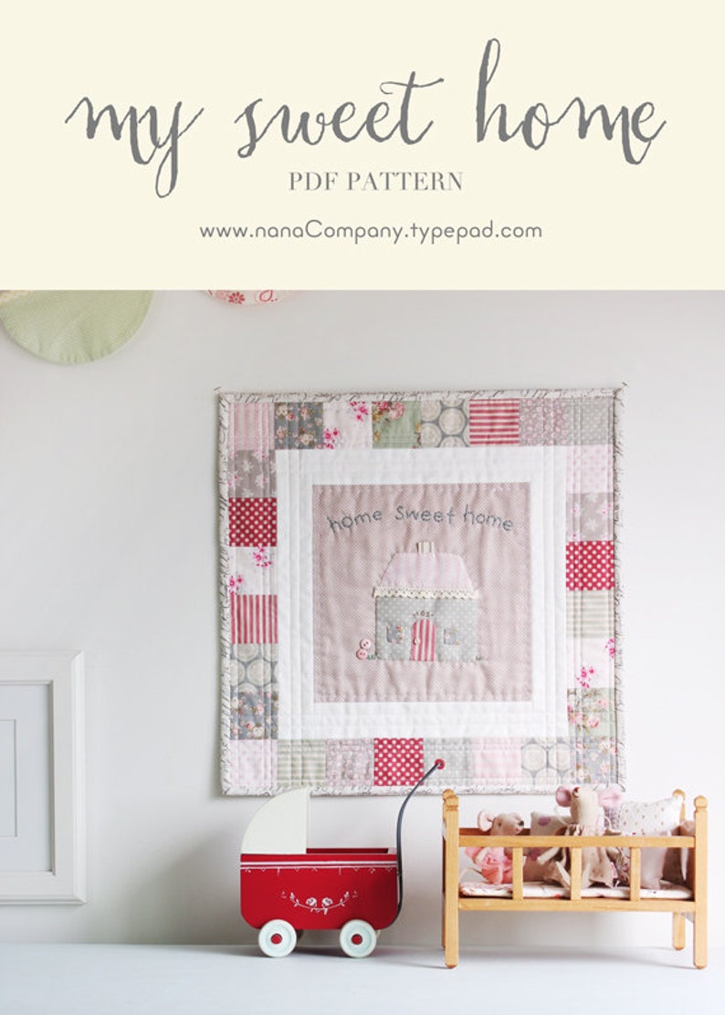My Sweet Home PDF Pattern - Etsy