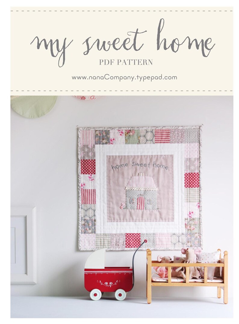 My Sweet Home PDF Pattern - Etsy