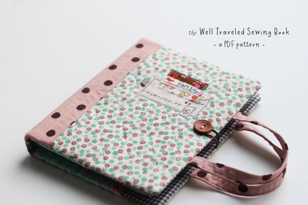 Well Traveled Sewing Book PDF Pattern - Etsy