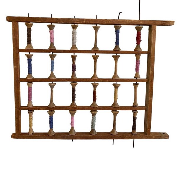 Antique Spool Rack - Etsy