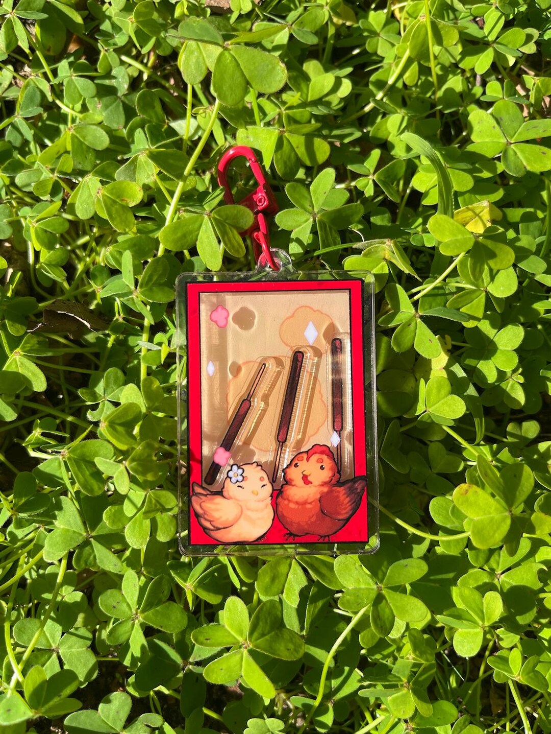Pocky Shaker Keychain | Bird Lovers | Chickens | Snacks | Silly ...
