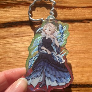 Identity V Keychains | 2.5 Inches Acrylic Epoxy Holo | Norton | Luca ...