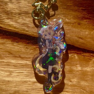 Identity V Keychains | 2.5 Inches Acrylic Epoxy Holo | Norton | Luca ...
