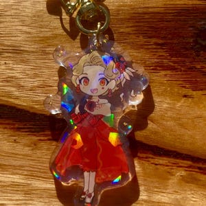 Identity V Keychains | 2.5 Inches Acrylic Epoxy Holo | Norton | Luca ...