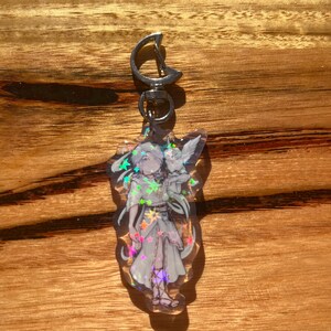 Identity V Keychains | 2.5 Inches Acrylic Epoxy Holo | Norton | Luca ...