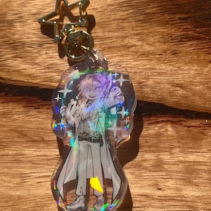 Identity V Keychains | 2.5 Inches Acrylic Epoxy Holo | Norton | Luca ...