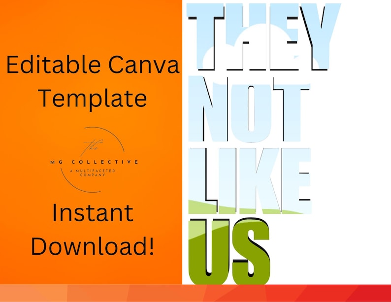 They Not Like Us Frame Png - Etsy