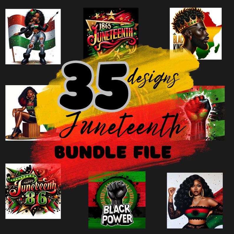 Juneteenth Designs - Etsy